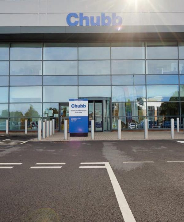 Chubb Fire & Security Office | Peninsular Acoustics